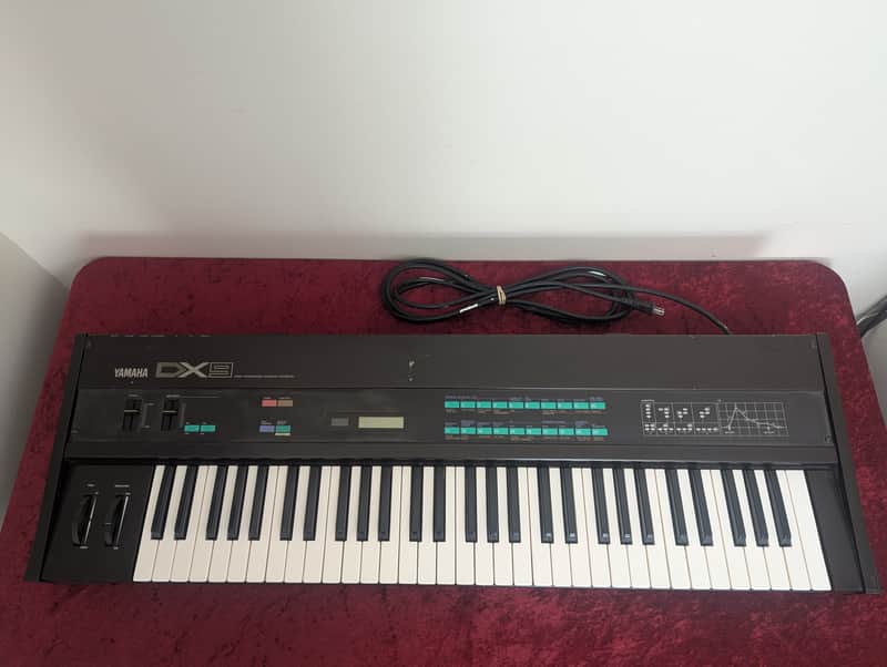 Yamaha DX9 Programmable Algorithm Synthesizer Synth 1983 - | Reverb