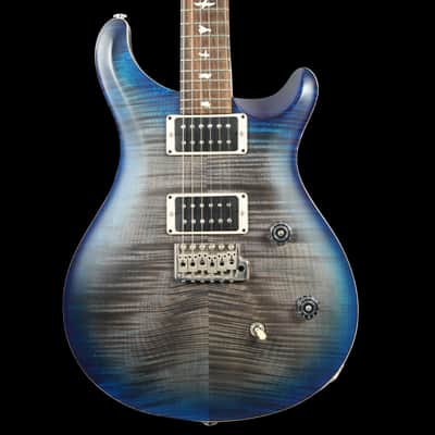 PRS CE24 LTD, Satin Faded Grey Black Blue Burst | Reverb UK