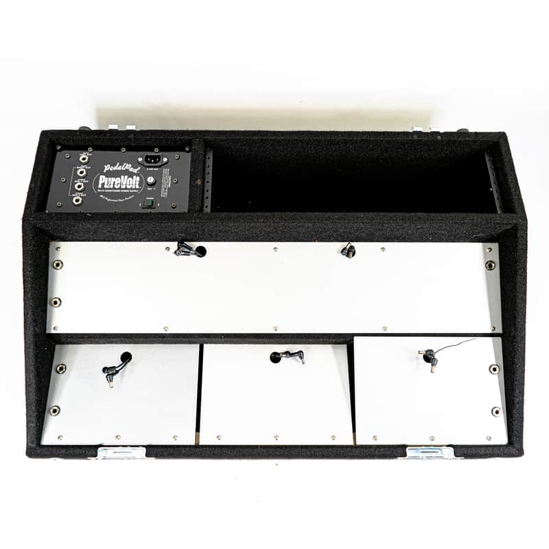 Pro Grade Pedalboard with PedalPad Pure Volt PS-10 | Reverb Australia