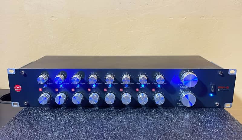 SM Pro Audio PM-8 PM8 pm-8 Active | passive summing | Reverb Italia
