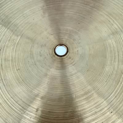 Bosphorus Traditional Series 19” Flat Ride - Riveted - 1816g | Reverb