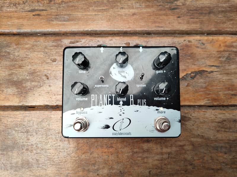 Crazytubes Planet B Plus | Reverb