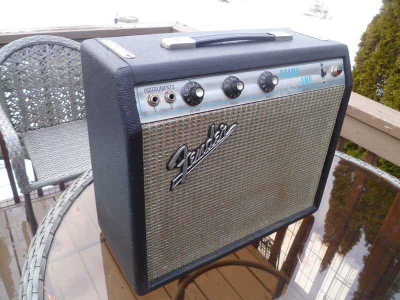 1970 Fender Champ Amp | Reverb