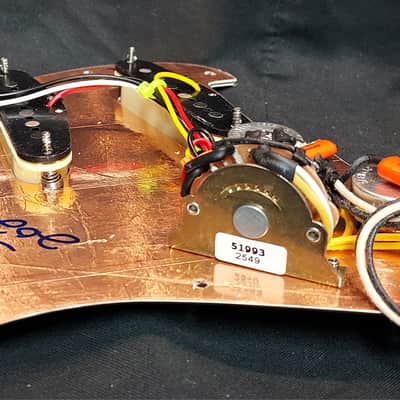 Rock'n R Guitars Loaded SSS for Strat Pickguard W/GM Alnico 5 | Reverb