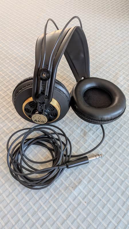 Vintage AKG K240 Monitor Headphones | Reverb