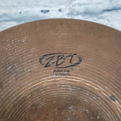 Zildjian ZBT 13" Hi Hat Pair | Reverb
