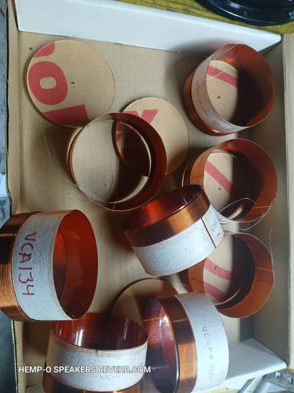 VOICE COILS VCA 134 VC3351 3" 4 LAYER 8 OHM RECONE | Reverb Australia
