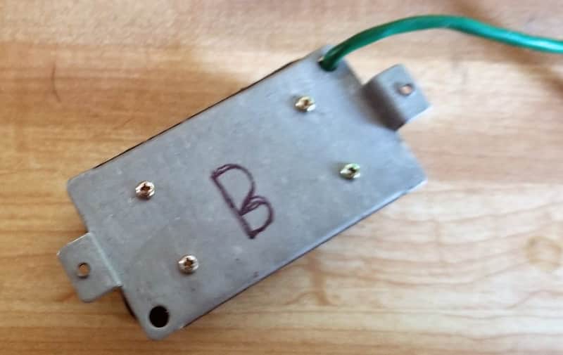 "Extremely Hot" Bridge Pickup | Reverb