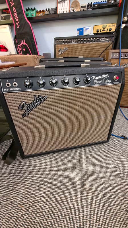 Fender Princeton Reverb 12-Watt 1x10" Guitar Combo 1967 - | Reverb