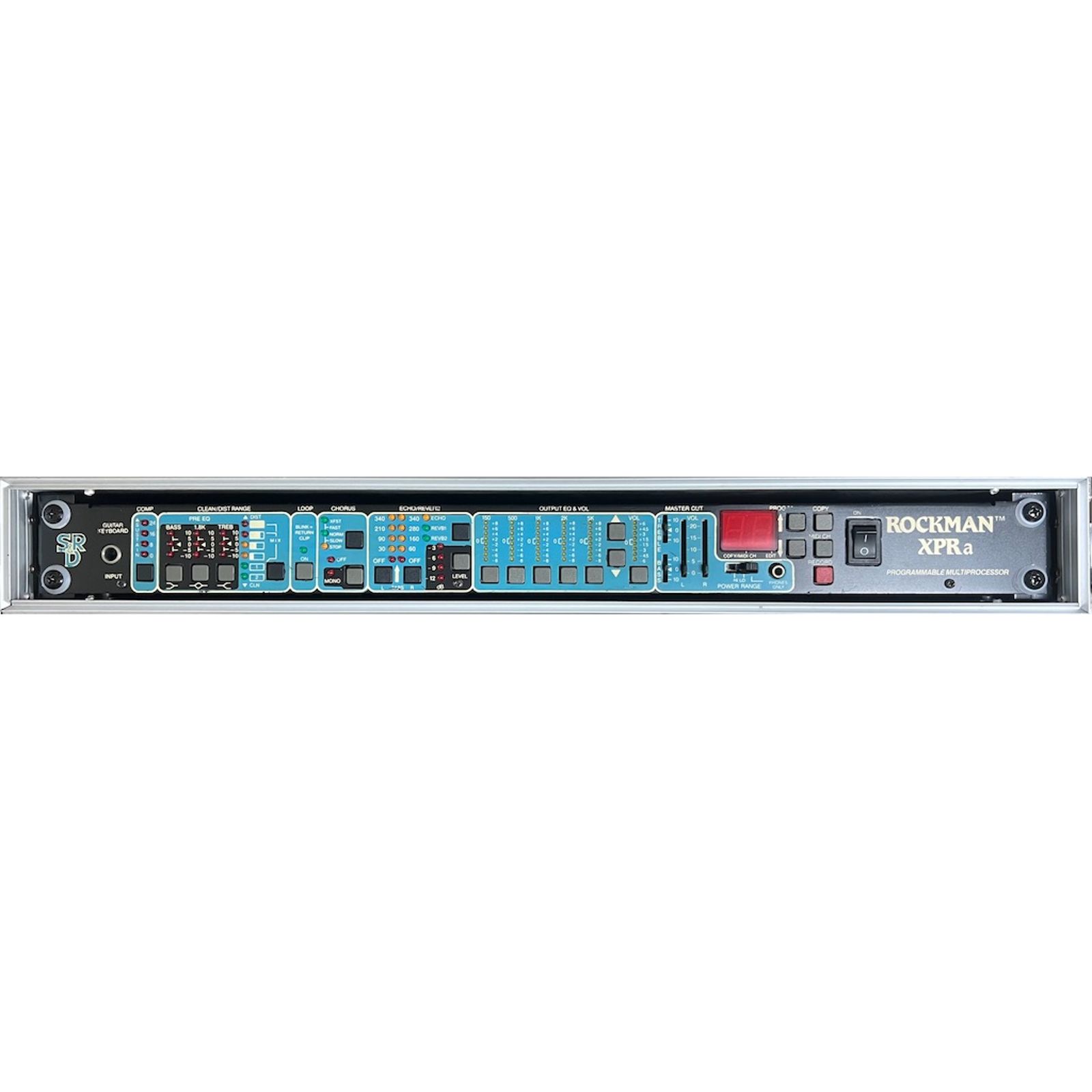 SR&D Rockman XPRa Rackmount Preamp | Reverb UK