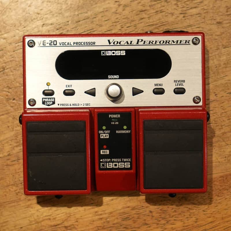Boss VE-20 Vocal Performer 2011 - Present - Red | Reverb