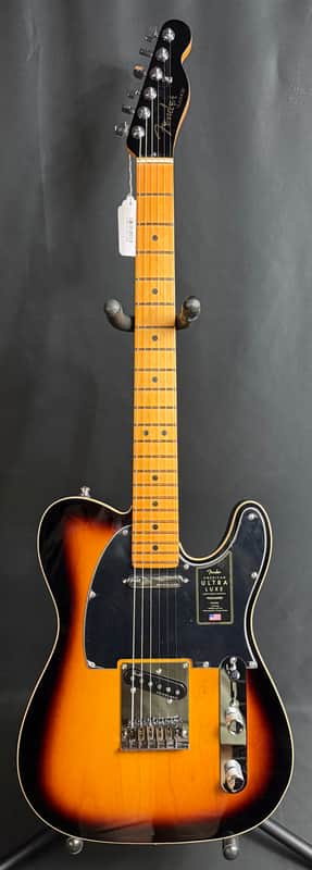 Fender American Ultra Luxe Telecaster Electric Guitar 2-Color | Reverb