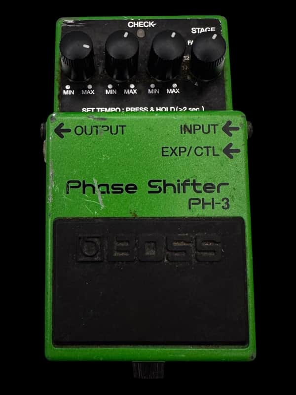 Boss PH-3 Phase Shifter (Dark Gray Label) 2000 - Present - | Reverb