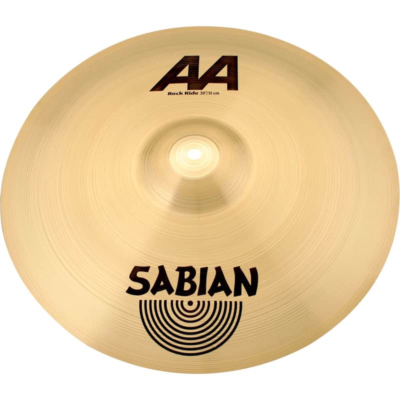 20" Sabian AA Rock Ride | Reverb