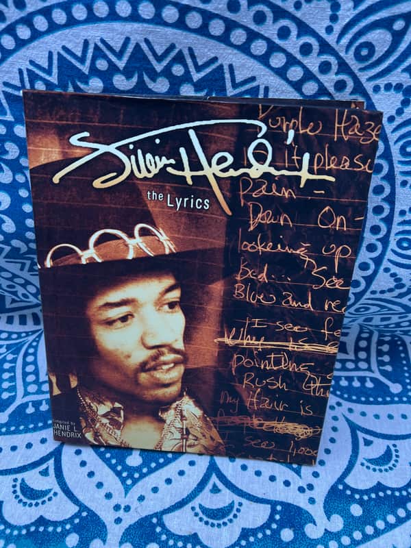 Jimi Hendrix the Lyrics | Reverb