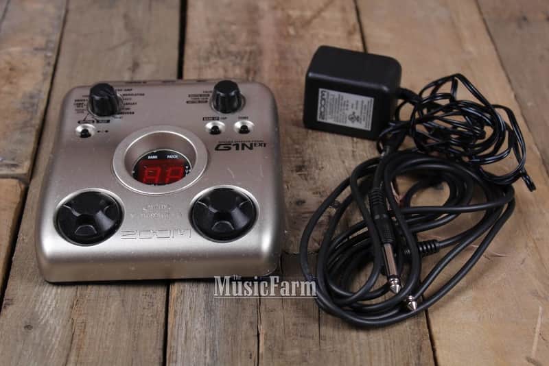 Zoom G1N EXT Electric Guitar Multi FX Processor Effects | Reverb UK