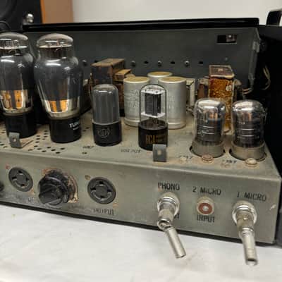 Bell Sound 3725 Guitar Tube PA Amp Amplifier 6L6G | Reverb