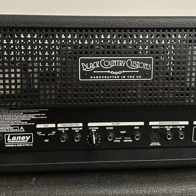 2025 Laney TI100 Limited Edition Tony Iommi Amp (#22 of 50) | Reverb