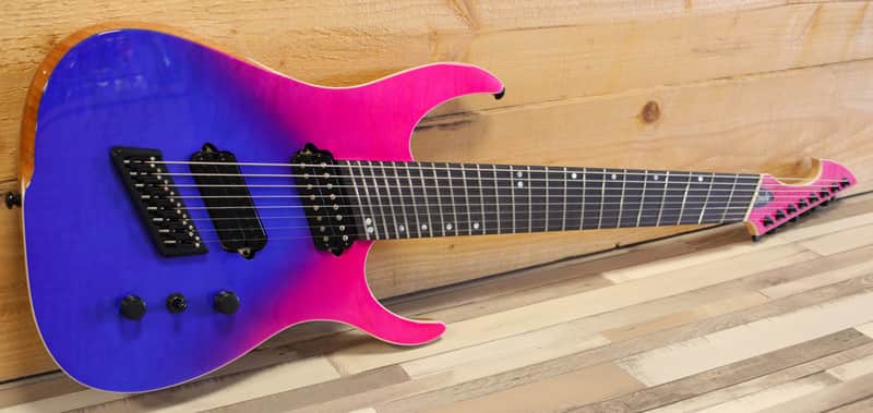 Ormsby GTR Hype 8 (Run 16) - Quilt Top Exotic Dragon Burst | Reverb