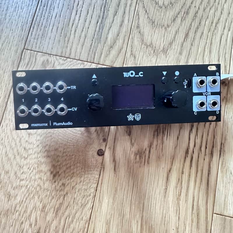 Plum Audio 1uO_c 4 Robots- Ornament and Crime for intellijel | Reverb