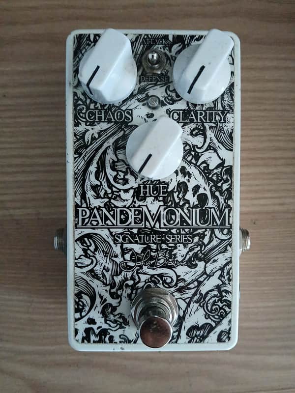 Reaper Pedals Pandemonium John Browne Signature Distortion | Reverb