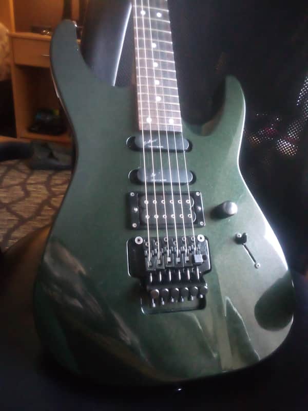 *RARE* 1 Year Only 1993 Jackson Fusion SS Pro 24.75" Scale | Reverb