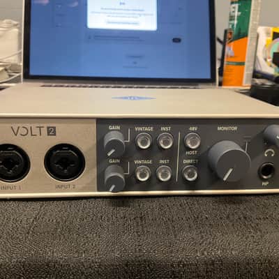 Universal Audio Volt 2 USB-C Audio Interface 2021 - Present - | Reverb