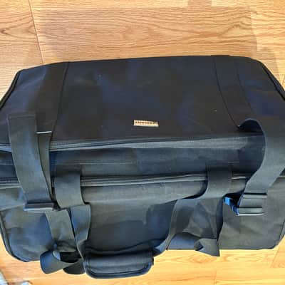 Large DJ Gig Bag, Travel DJ Cable File Case with Padded | Reverb