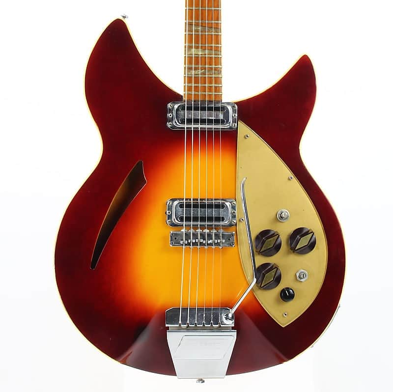 1963 Rickenbacker 365 New Capri Autumnglo - Rare Model, | Reverb