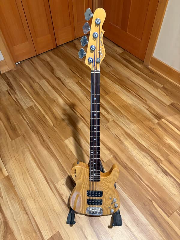 G&L ASAT Bass 1989-1991 - Natural | Reverb