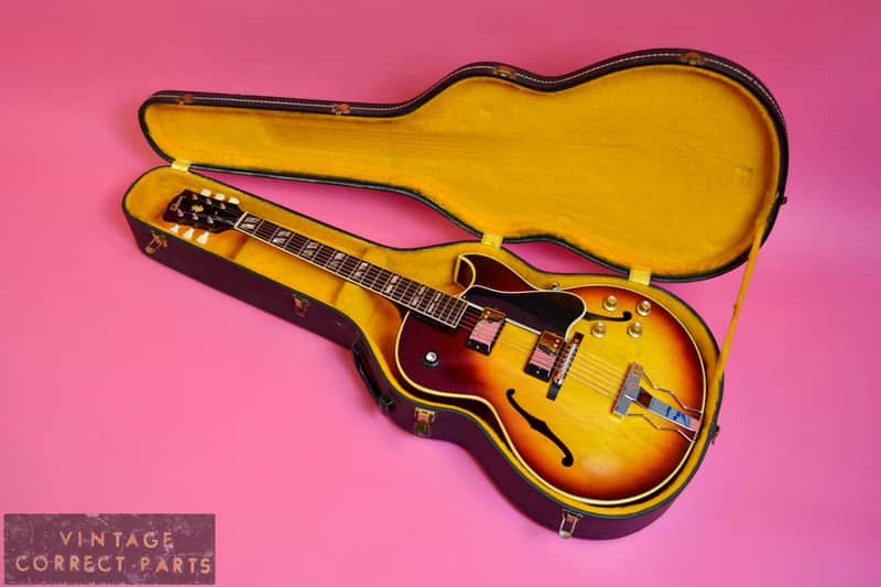 Vintage 1967 Gibson ES-175D - Original Sunburst Finish - | Reverb