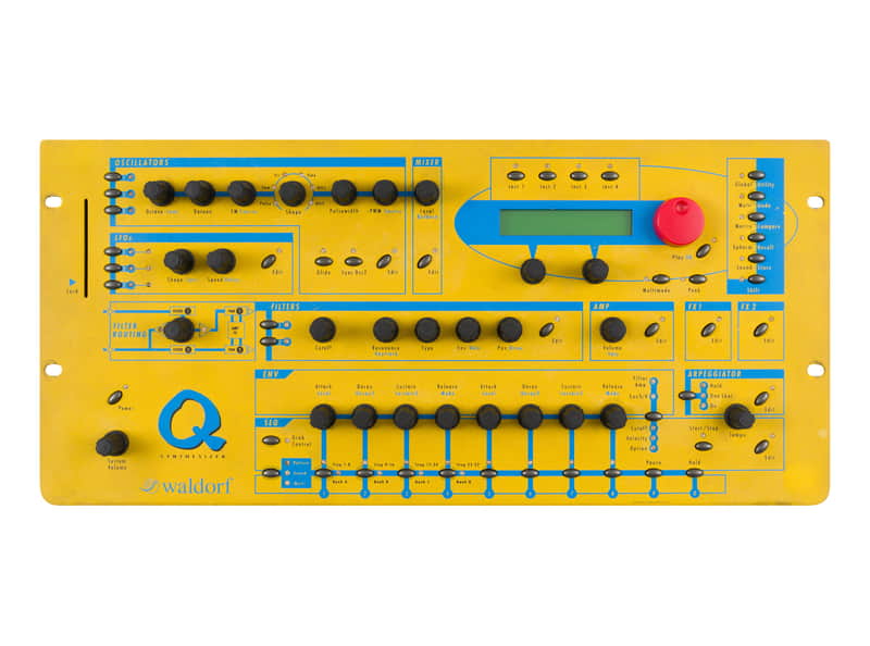 Waldorf Q Rack Virtual Analog Synthesizer | Reverb UK