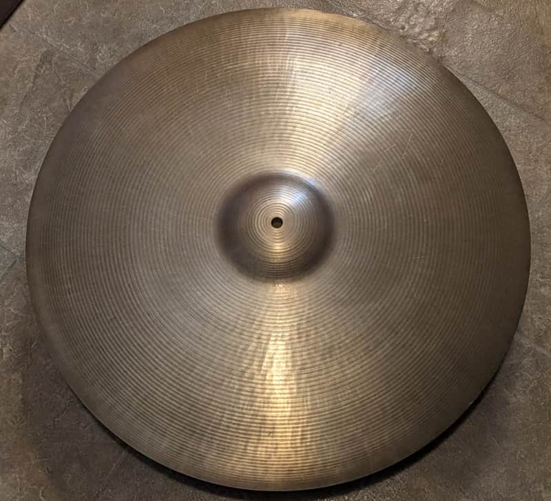 Paiste Formula 602 22" Ride Cymbal | Reverb