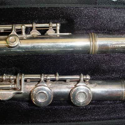 Gemeinhardt M3 Open Hole Inline G Key of C Flute w/ Case | Reverb UK