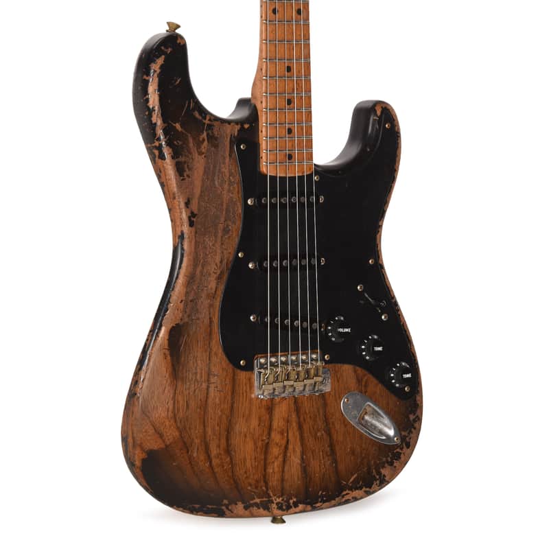 Fender Custom Shop '50s 3A Birdseye Neck Strat Ultimate Relic | Reverb