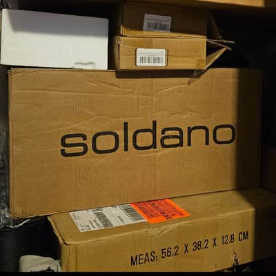 Soldano Astro 20 Upgraded Power & Preamp Tube Sets | Reverb