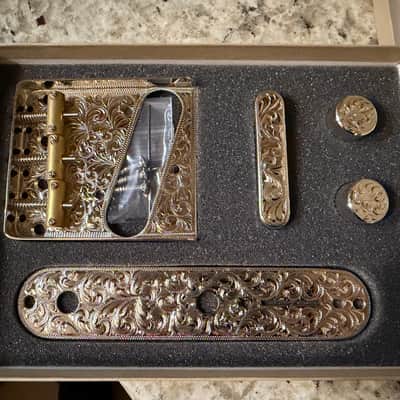 El Dorado Hand Engraved Hardware for Telecaster Never | Reverb