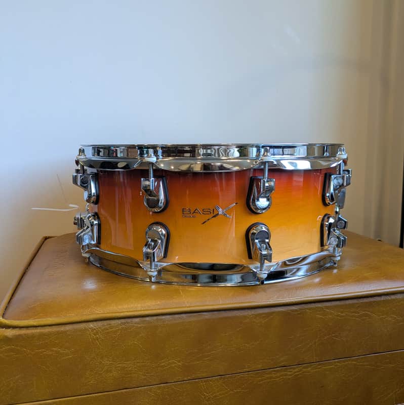 Basix Custom Series Birch 5.5x14 Snare 2000s | Reverb