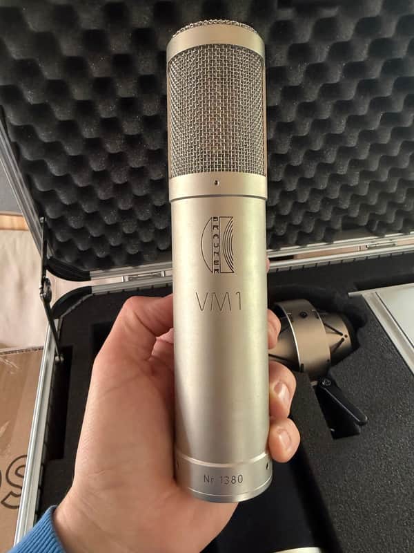 Brauner VM1 2000s - Nickel | Reverb