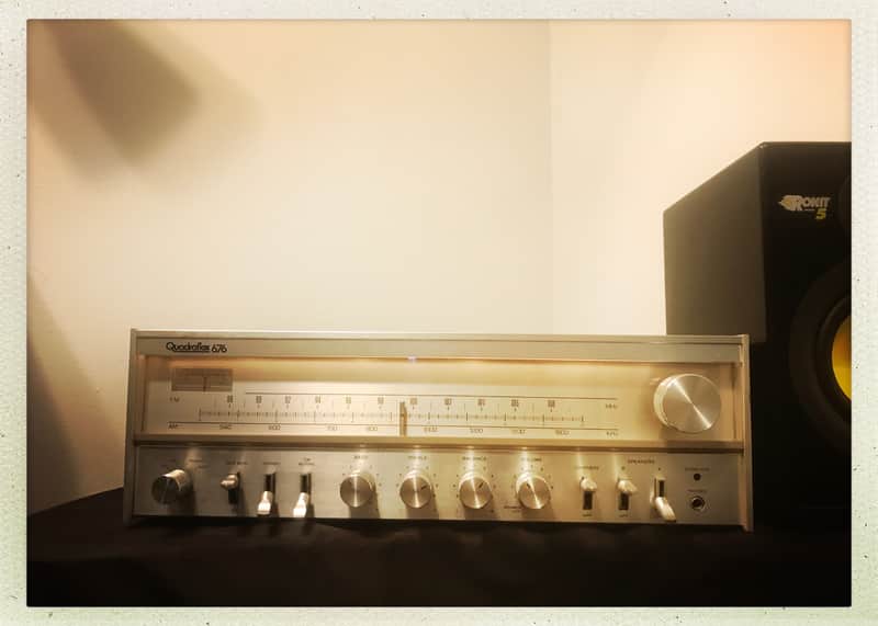 Quadraflex 676 AM/FM Stereo Receiver | Reverb