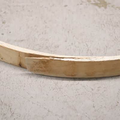 Leedy 22" Maple Bass Drum Reinforcement Ring Vintage 1950's | Reverb