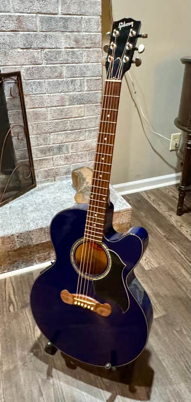 1998 Gibson EC-10 Standard Acoustic/ Electric Beale Street | Reverb