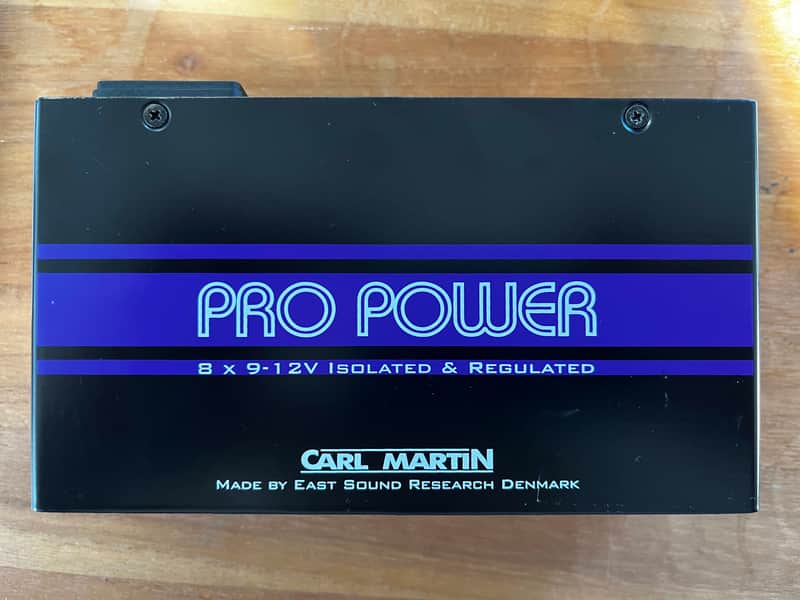 Carl Martin Pro Power V2 Pedal Board Power Supply | Reverb