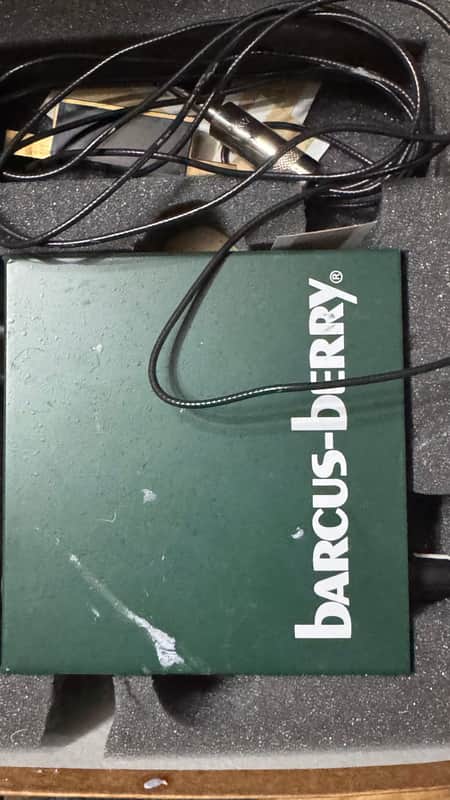 Barcus-Berry Planar Wave 4000XL Contact Microphone | Reverb