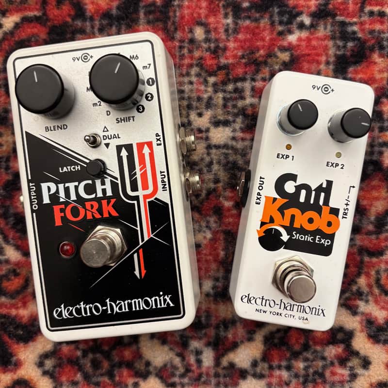 Electro-Harmonix Pitch Fork Polyphonic Pitch Shifter & | Reverb