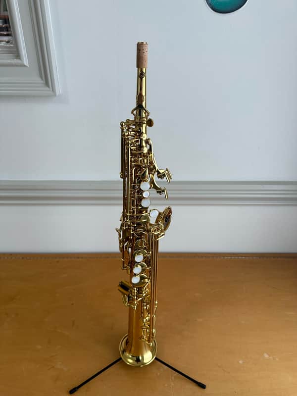 Jupiter JSS1000Q Bb Soprano Saxophone With Case | Reverb