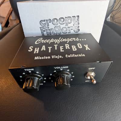 Creepy Fingers Shatterbox 2024 - Black | Reverb