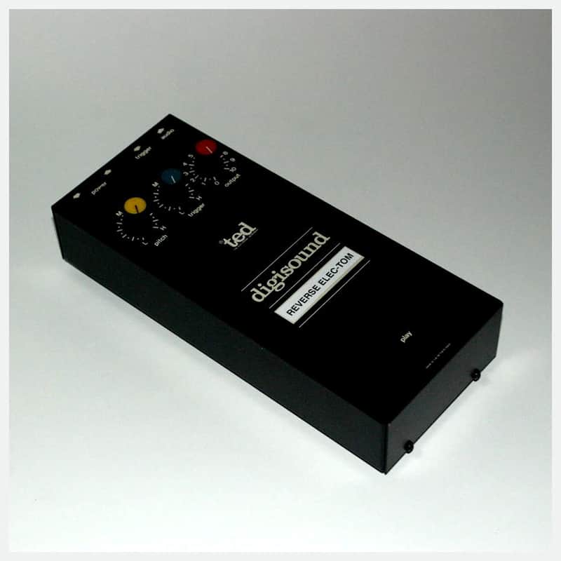 TED Digisound Reverse Tom Module - 1 Pot needs fix | Reverb Australia