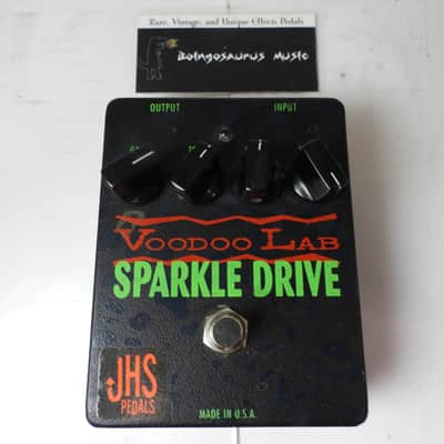 Voodoo Labs Sparkle Drive Overdrive Effects Pedal w/JHS | Reverb