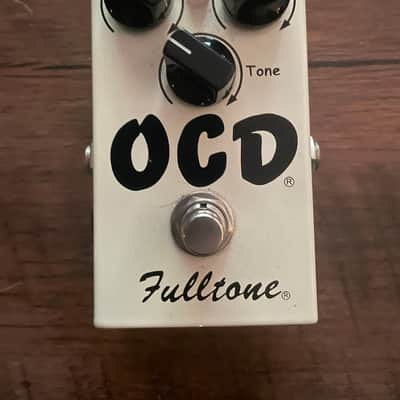 Fulltone OCD V1 Series 7 - V1.7 2014 - White | Reverb